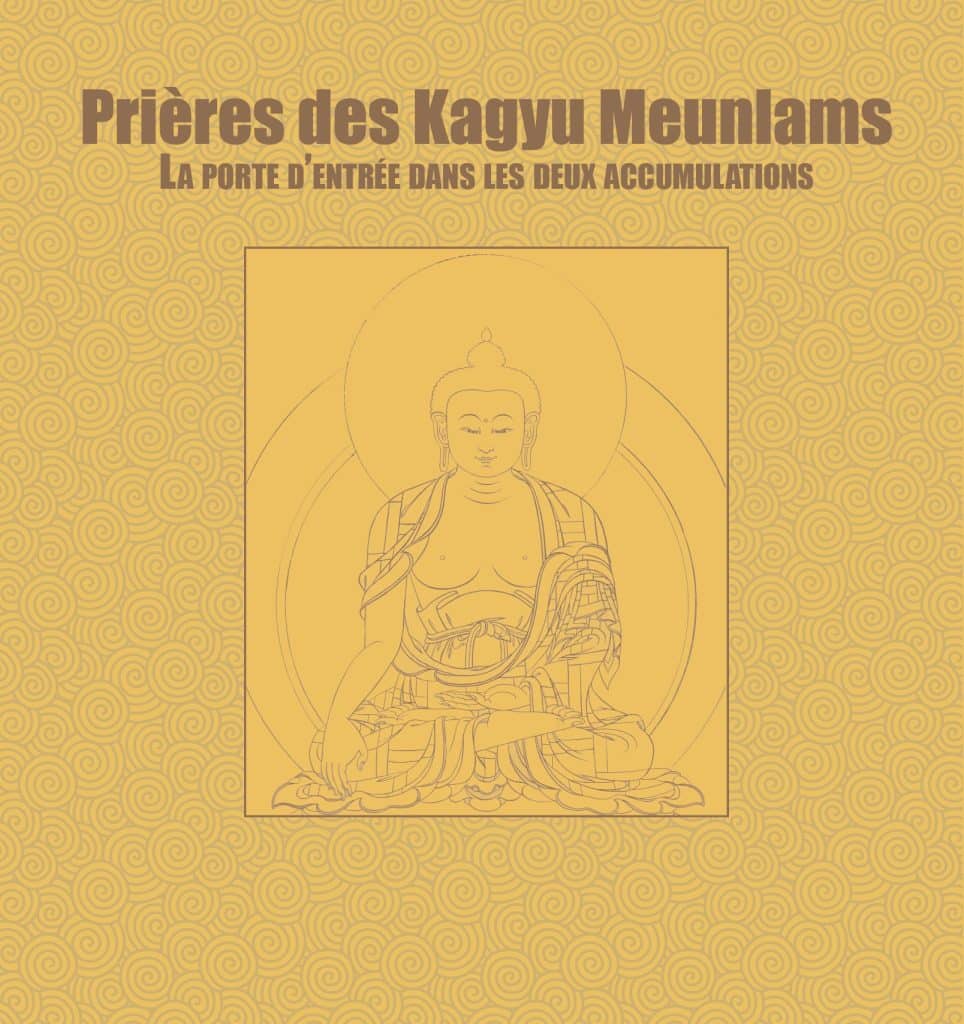 Prières des Kagyu Meunlams ~ Rabsel Éditions